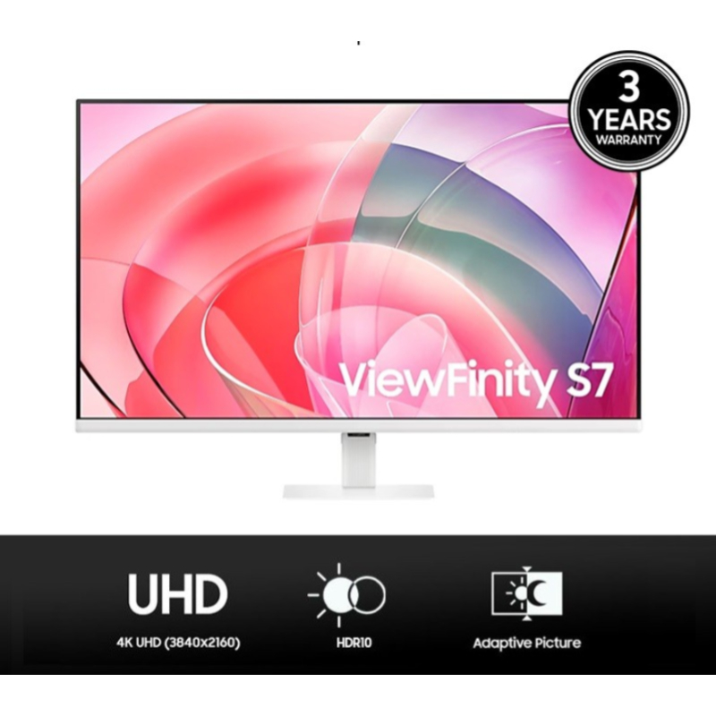 Jual MoniMonitor Samsung ViewFinity S7 S701D White LS32D701 S32D701 ...