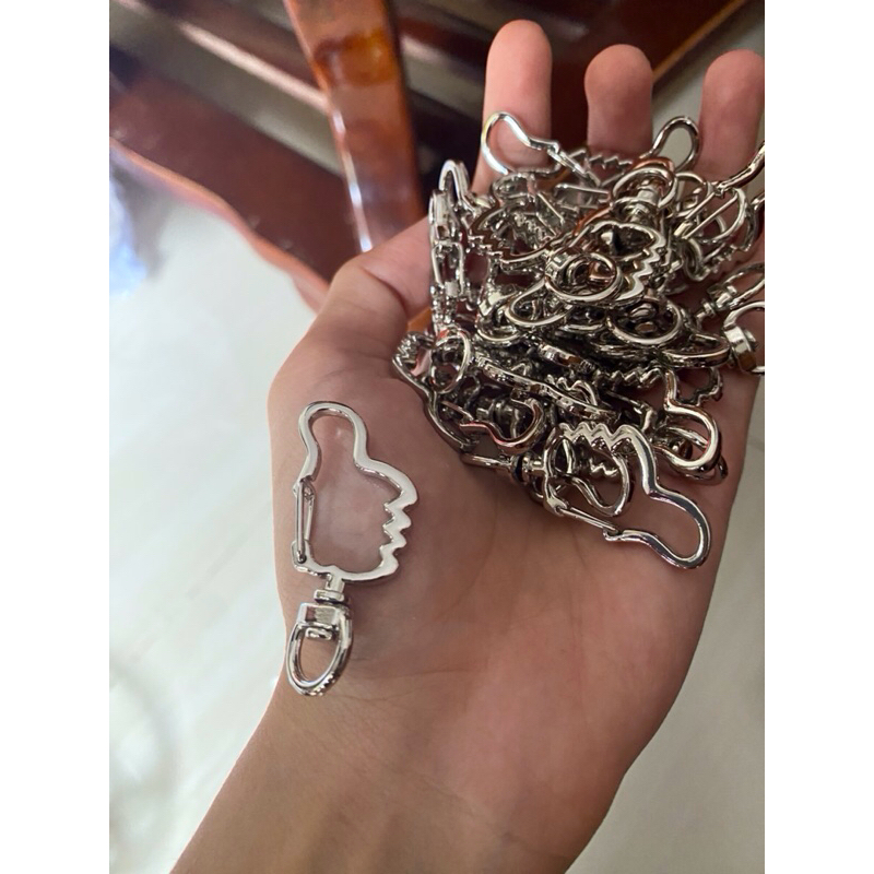 Jual Thumb Clasp Metalic Series (1pc) | Shopee Indonesia