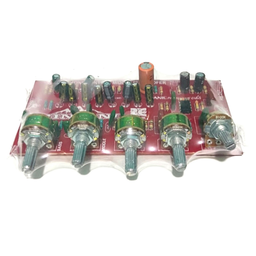 Jual KIT TONE CONTROL+SUB WOOFER TONE CONTROL 007 MIDDLE+SUB WOOFER ...