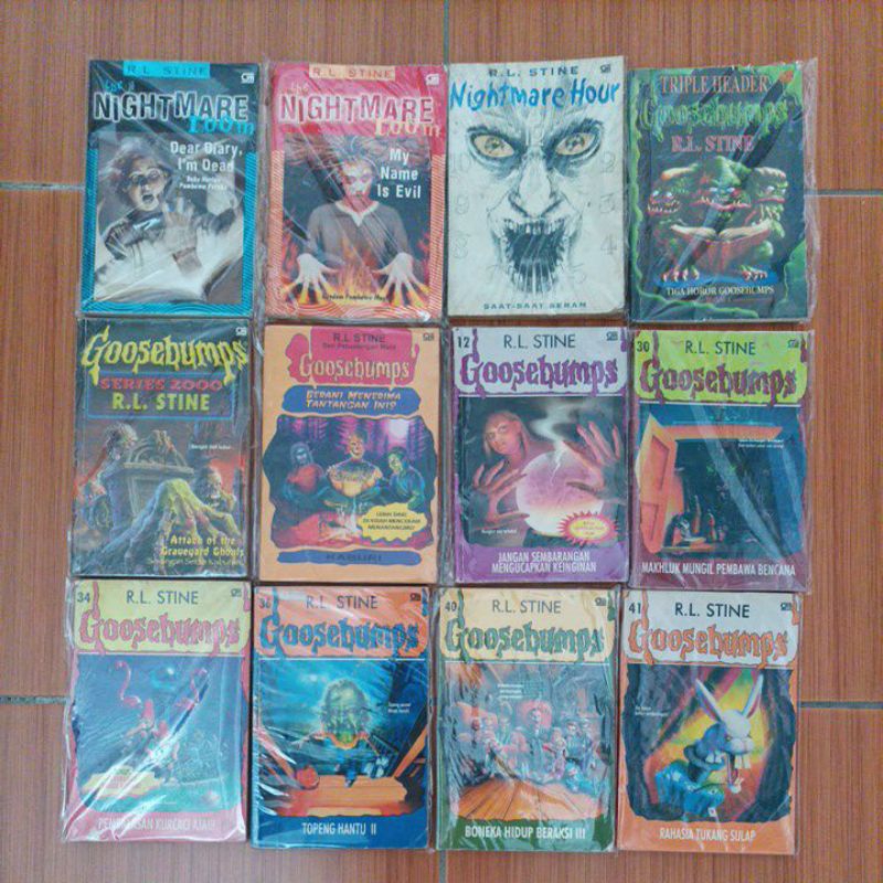 Jual Goosebumps Fear Street Karya R. L. Stine | Shopee Indonesia