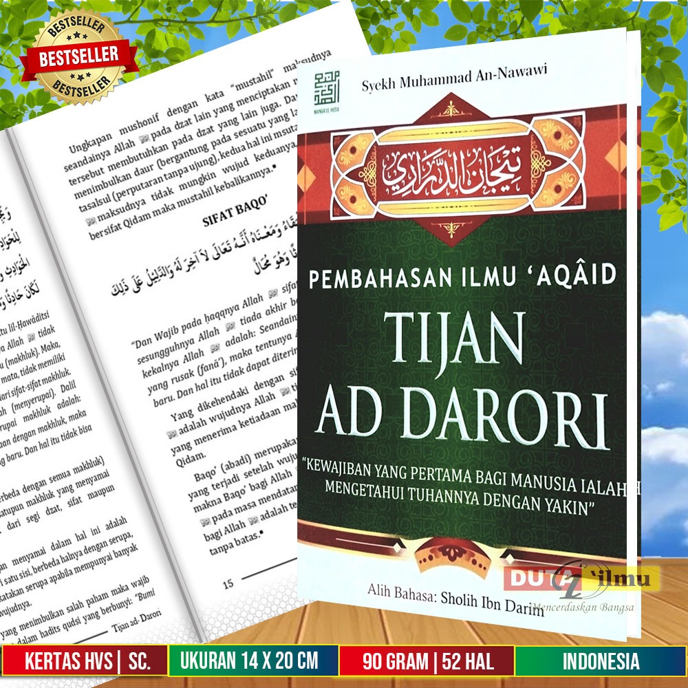 Jual Terjemah Kitab TIJAN AD DARORI | Shopee Indonesia