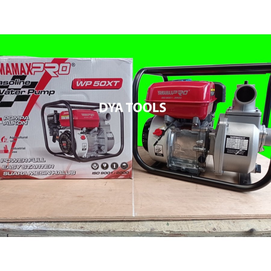 Jual MESIN POMPA AIR BESAR ALKON WP 50 XT BIG PUMP 2 INCH POMPA ...