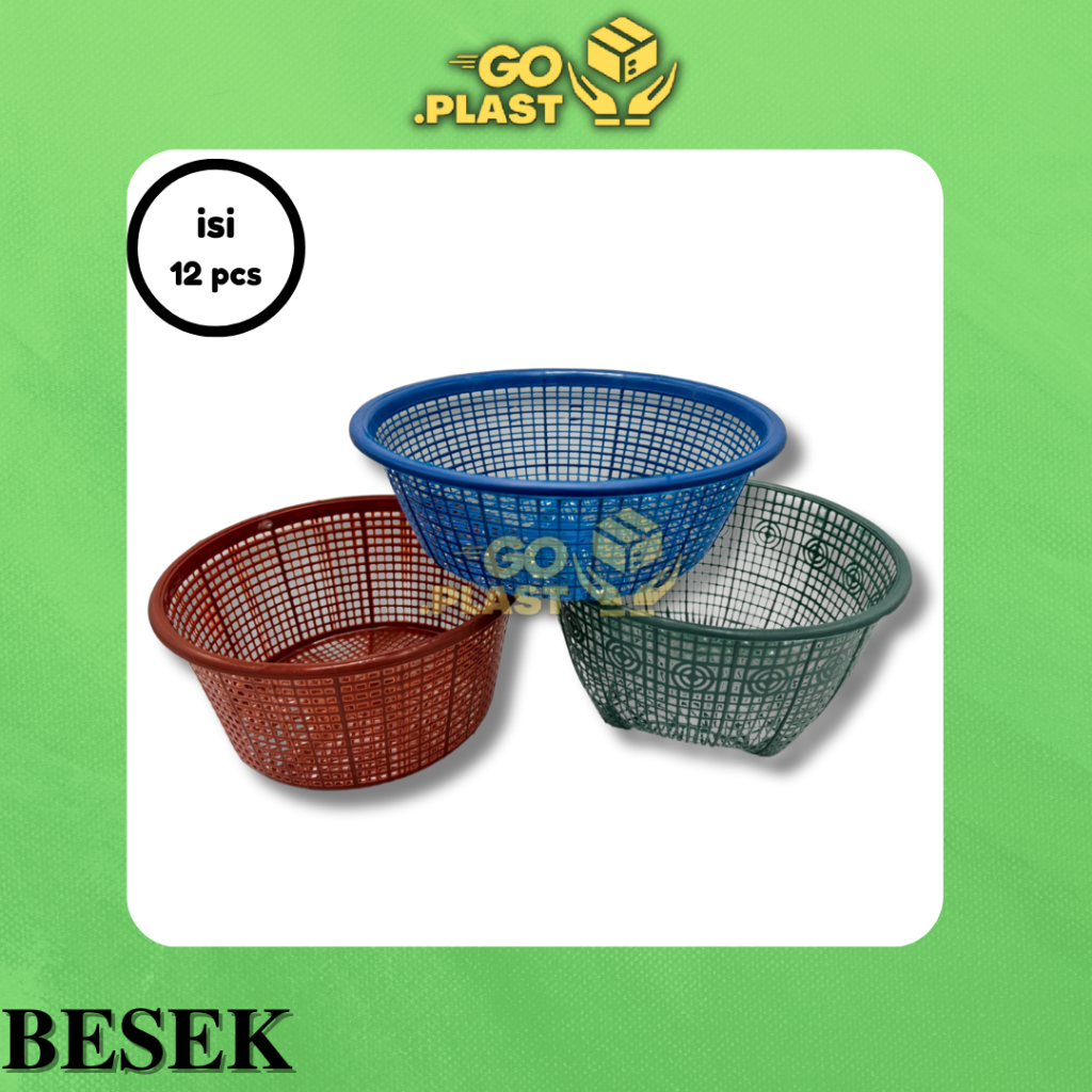 Jual [12PCS] BESEK PLASTIK SERBAGUNA | Shopee Indonesia