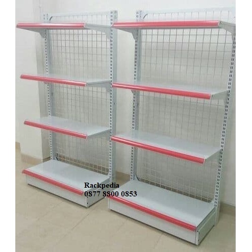 Jual RPD-15 ( Rak Gondola Single - Wall - 1 sisi Kapasitas 40Kg/Level ...