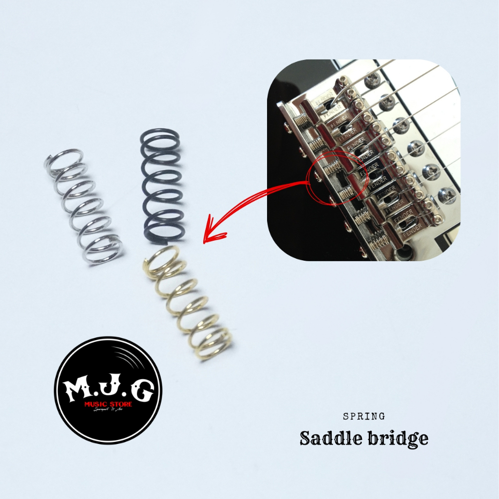 Jual springs spring per peer pir tremolo saddle bridge semi updown up ...