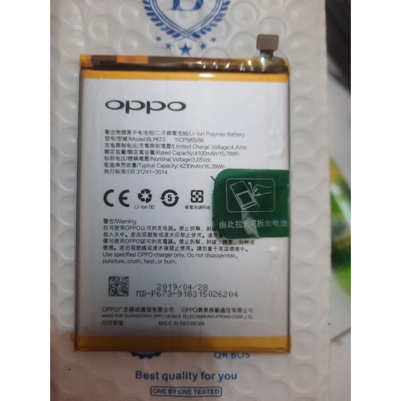 Jual BATERAI OPPO A3S/A5S/A7 ORIGINAL COPOTAN DAN NORMAL | Shopee Indonesia