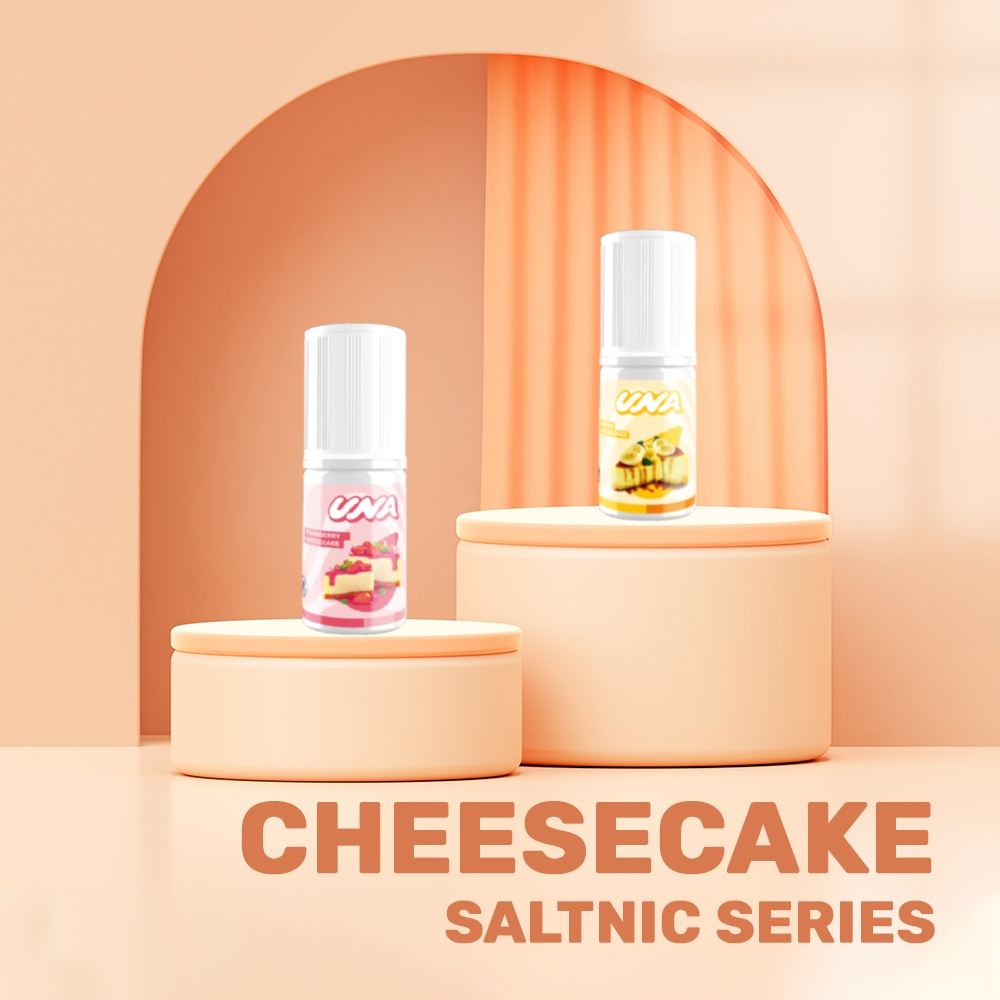 Jual UNA Salt Series 12mg & 25mg 30ml | Liquid UNA Strawberry ...