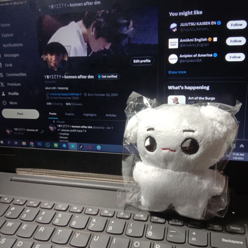 Jual DOLL TYONGYA UNOFFICIAL (FANMADE CH) | Shopee Indonesia
