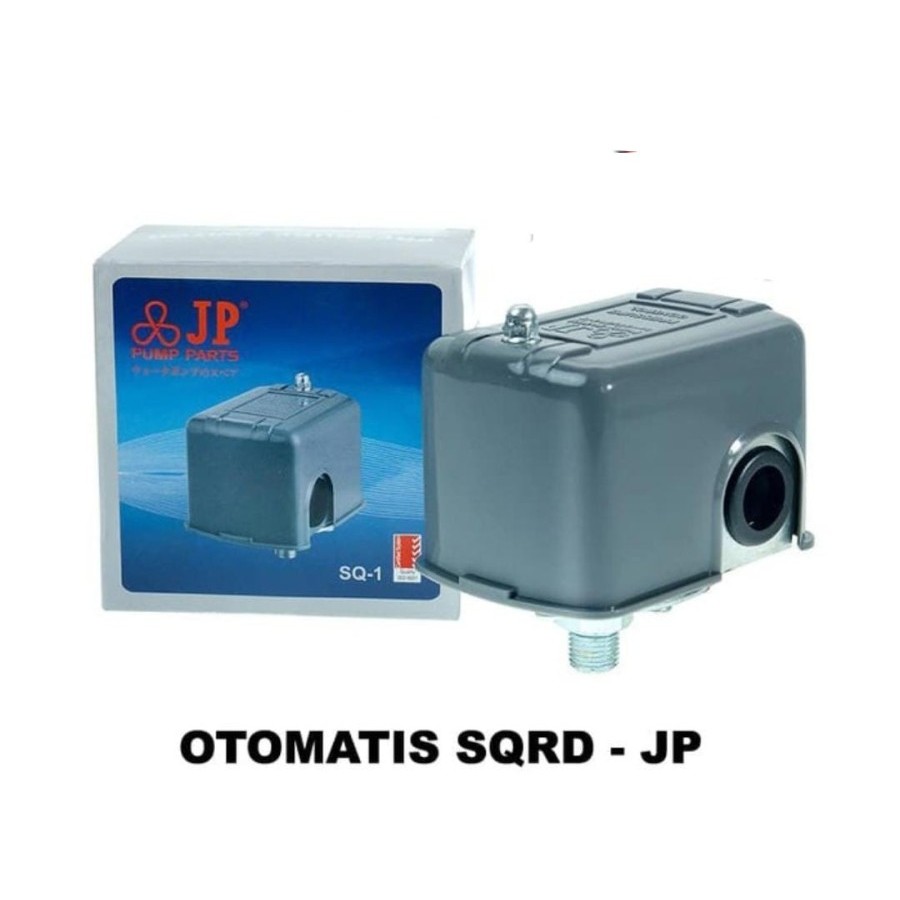 Jual Switch pressure SQRD JP square otomatis pompa air grundfos jet ...