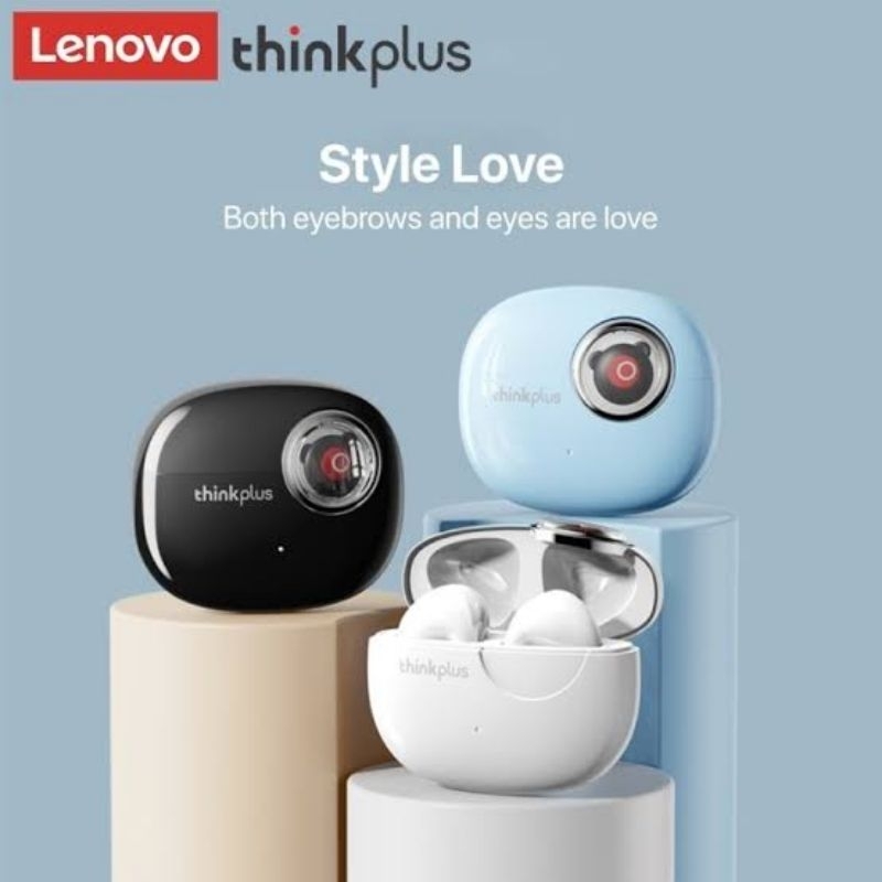 Jual Lenovo ThinkPlus LP17 TWS True Wireless Earbuds Headset Bluetooth 5.3 | Shopee Indonesia