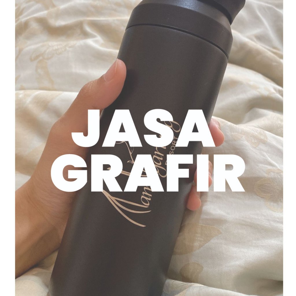 Jual Grafir Tumbler 2 Sisi atau Grafir Tumbler Custom | Shopee Indonesia