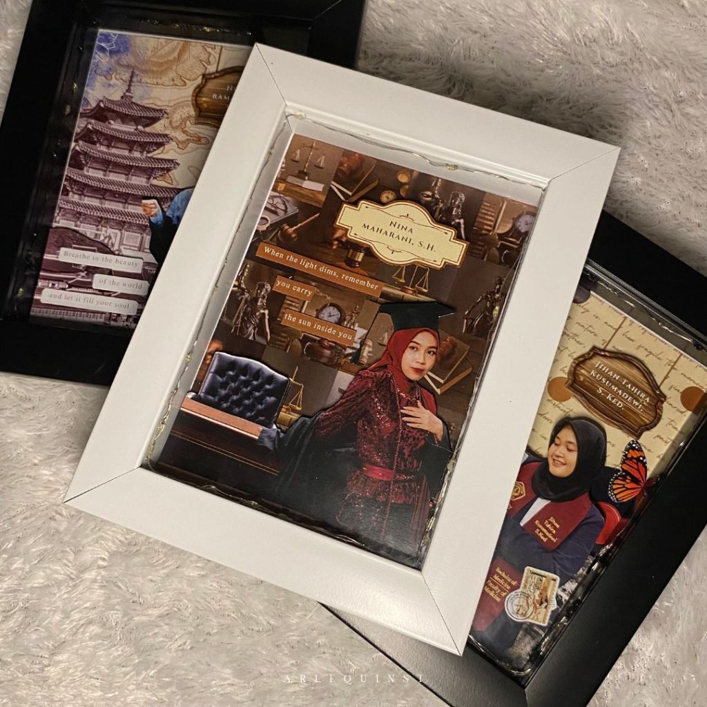 Jual Scrapframe | Frame 3D | Pop Up Frame | Kado Custom | Bingkai Foto ...