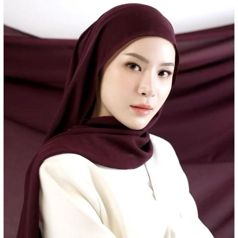 Jual PASHMINA VISCOSE SHAWL / PASHMINA MIRACLE SHAWL ARABIAN VOILE | Shopee Indonesia