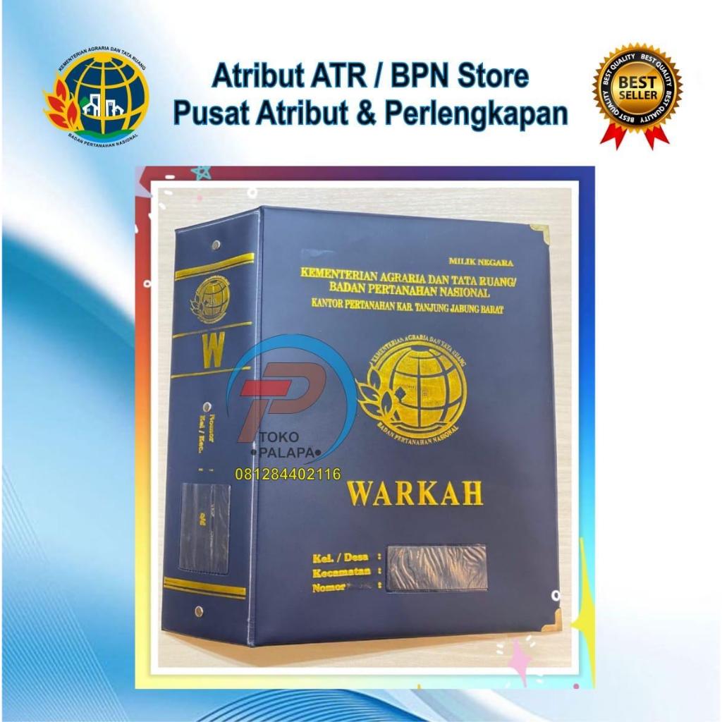 Jual ALBUM WARKAH ATR/BPN ( BACA DESKRIPSI SEBELUM MEMESAN ) | Shopee Indonesia