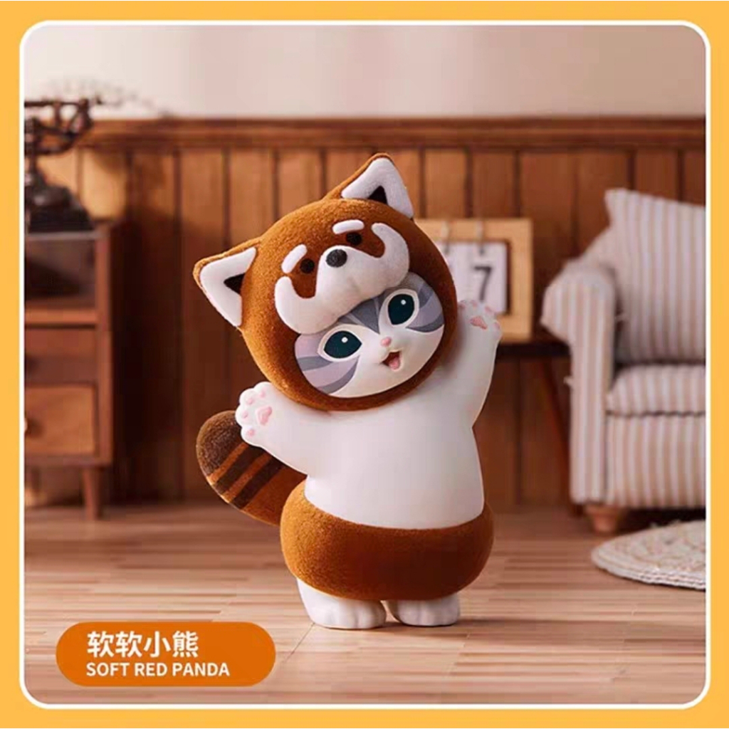 Jual MOFUSAND Fluffy Party Blind Box | Collectible Art Toys | Shopee ...