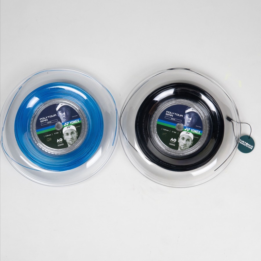 Jual Senar Tenis Yonex Polytour Spin Tennis Potongan Reel 12m ORIGINAL ...