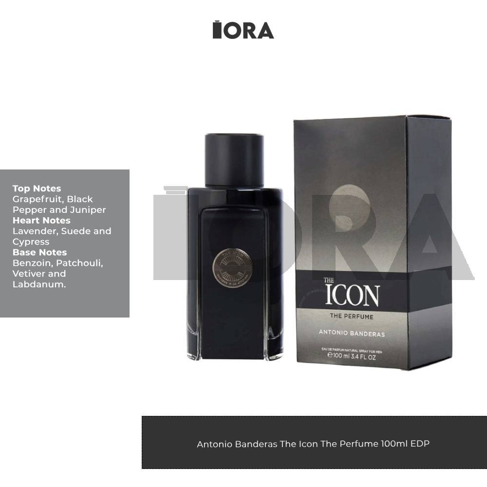 Jual ANTONIO BAND**** The Icon Perfume Men 100ml Eau De Parfum - Parfum ...