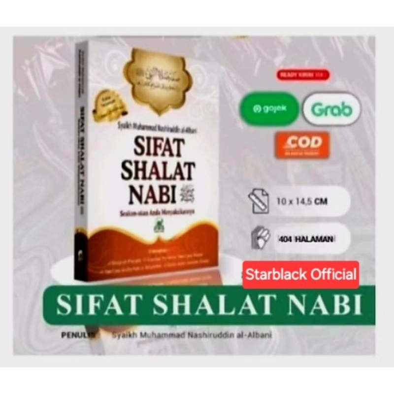 Jual BUKU SIFAT SHALAT NABI SEAKAN-AKAN ANDA MENYAKSIKANNYA SYAIKH ...