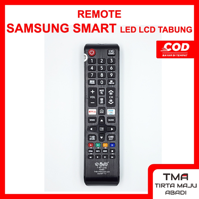Jual Remot Remote TV Samsung Smart tv LCD LED Smart TV Netflix | Shopee ... Jual Remot Remote TV Samsung Smart tv LCD LED Smart TV Netflix | Shopee ...