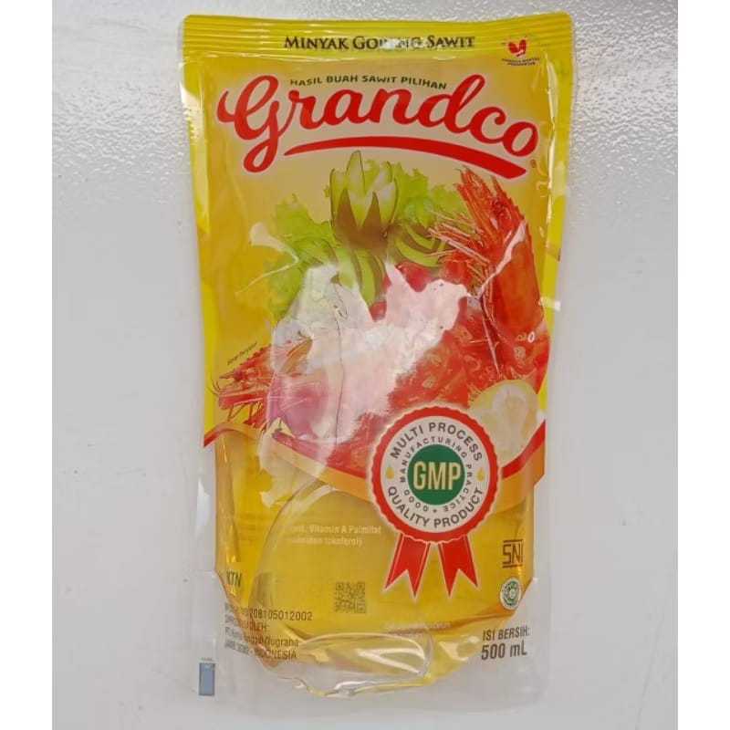 Jual Minyak Goreng Sawit Merk Grandco/grandco kemasan Super Murah/minyak goreng granco | Shopee ...