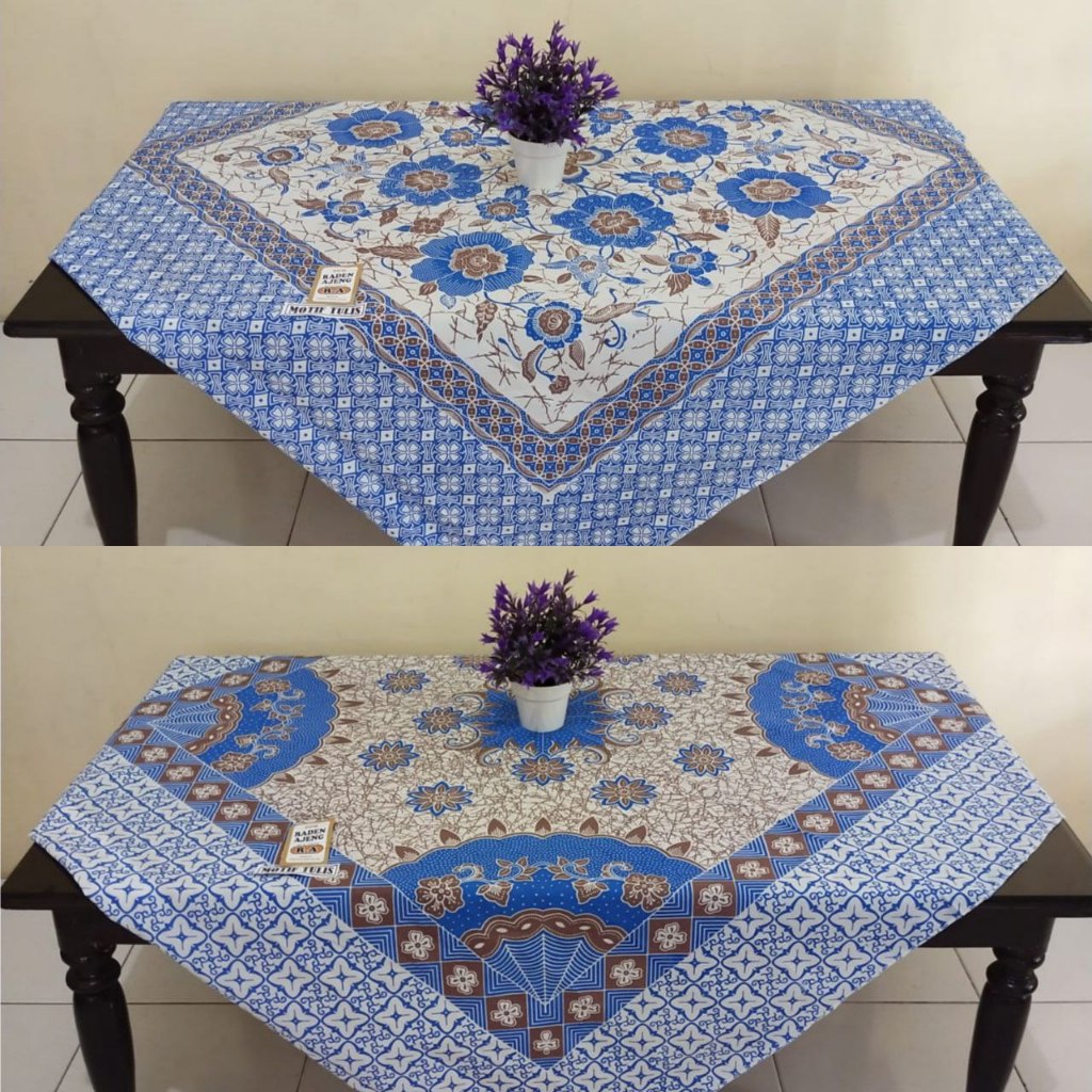 Jual Batik Karesta Taplak Meja Batik Raden Ajeng Ukuran 120 x 110 cm ...