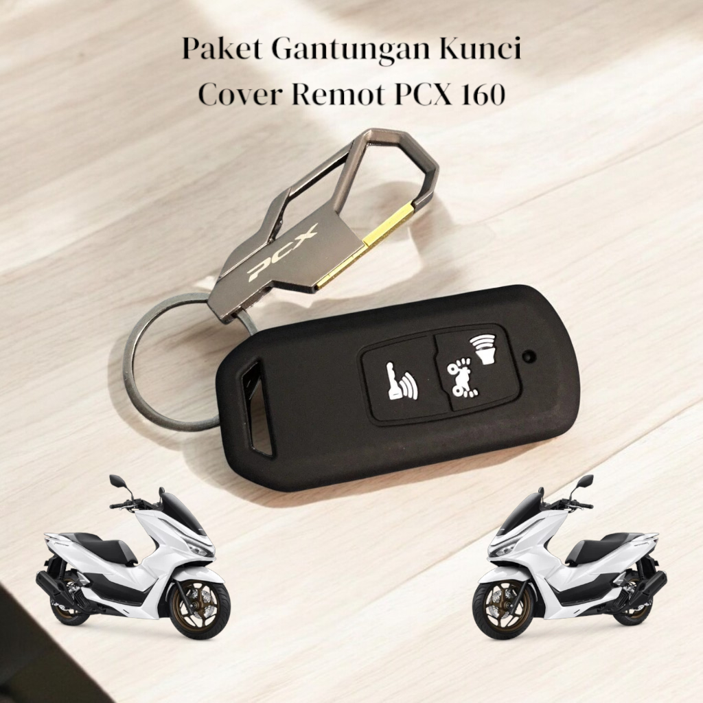 Jual Cover Remot Pcx 160 + Gantungan Kunci Pcx 160 Bahan Stainless ...