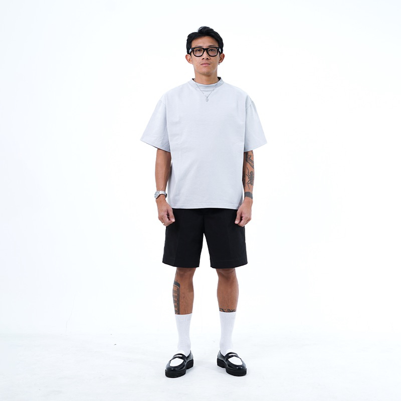 Jual All Around Faded Boxyfit Tshirt Coin 235GSM | Shopee Indonesia