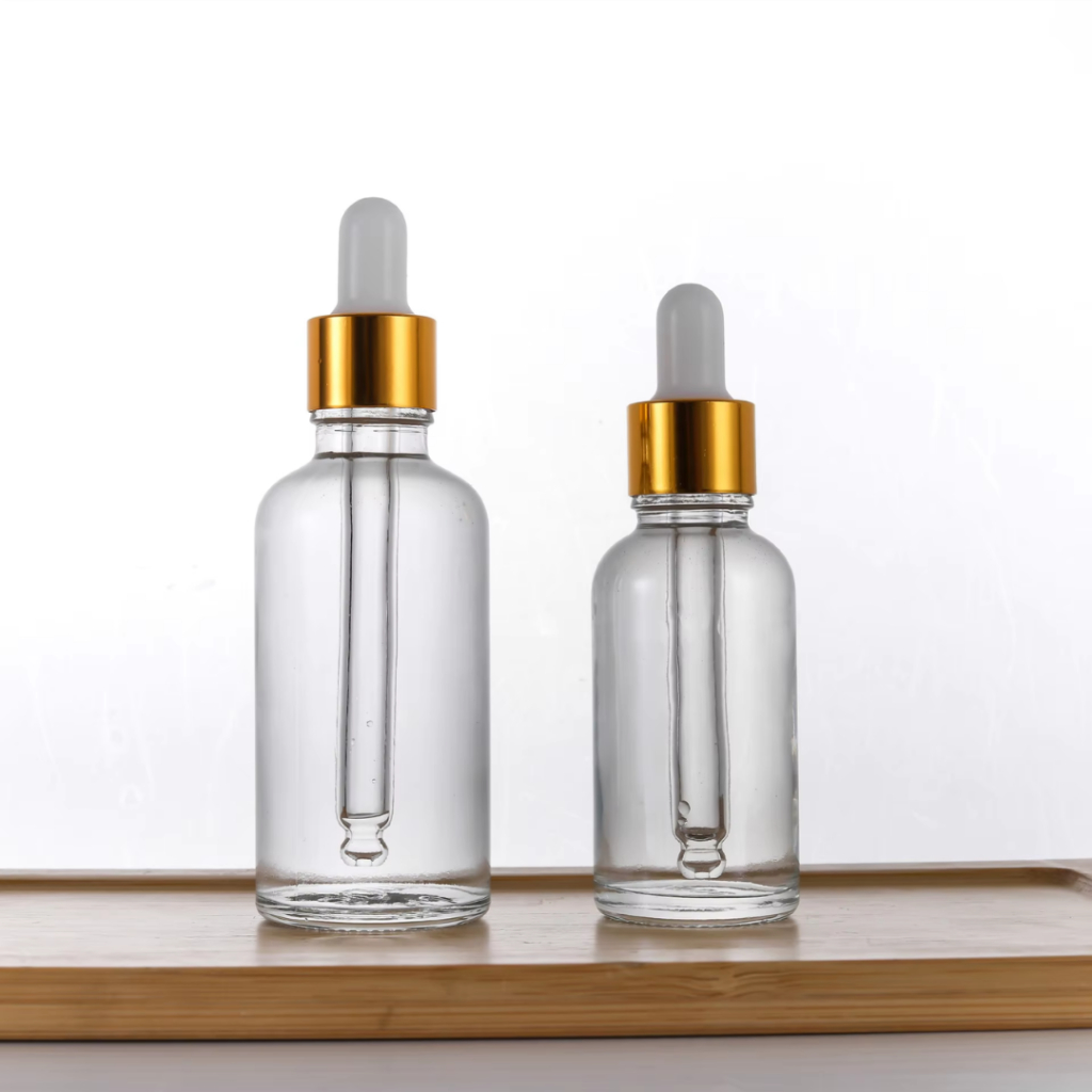 Jual [1 LUSIN]30 ML/50 ML BOTOL DROPPER PIPET KACA BENING RING ...