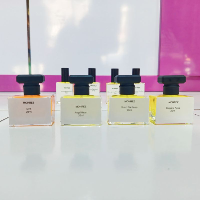 Jual Parfum Semprot Parfum Spray Parfum MOHREZ 20ml | Shopee Indonesia