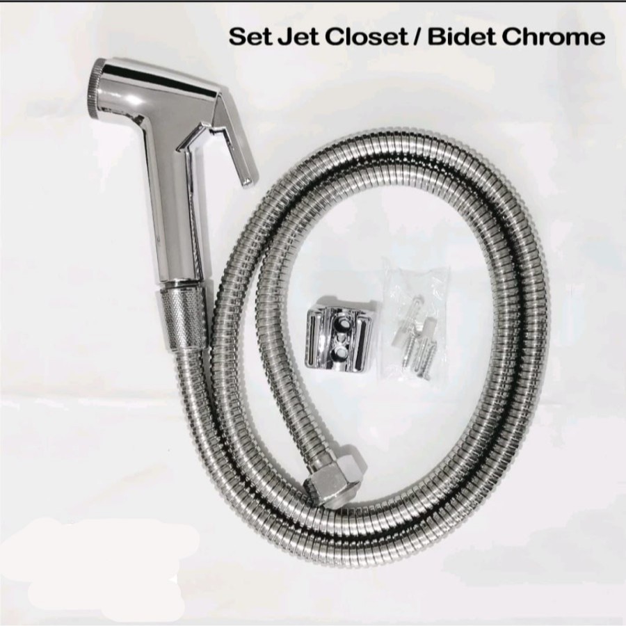 Jual Jet Shower/Toilet jet spray Stainles stell | Shopee Indonesia