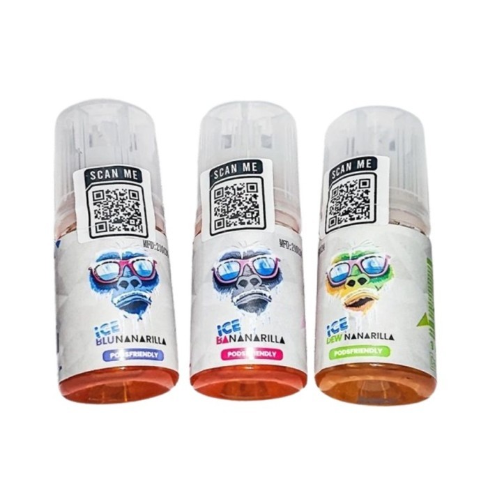 Jual ICE RILLA SERIES PODS FRIENDLY 30ML BY INDONESIA JUICE CARTEL ...