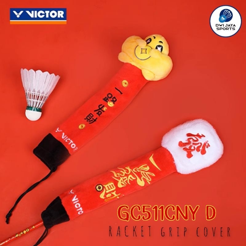 Jual Racket Grip Cover Victor GC511CNY D | Cover Grip Victor GC 511 CNY ...