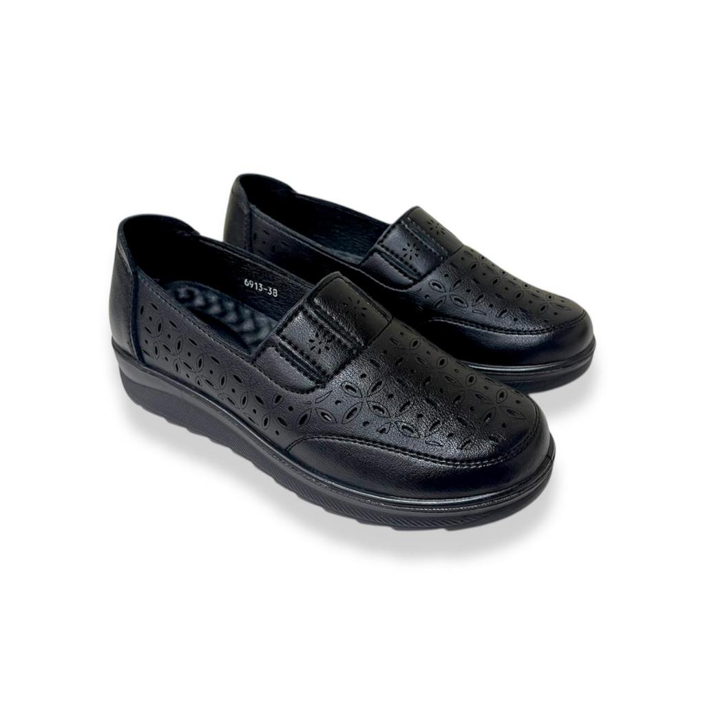 Jual Rohde Ladies 6913 Sepatu Casual Wanita Warna Black Dan Brown ...