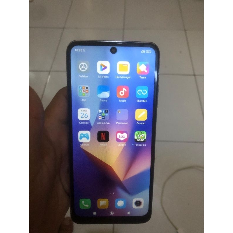 Jual Hp Redmi Note 10 Ram 4+1/64 Second | Shopee Indonesia