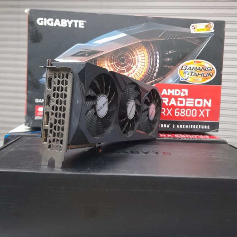 Jual Gigabyte AMD Radeon RX 6800 Xt GPU 2ND | Shopee Indonesia