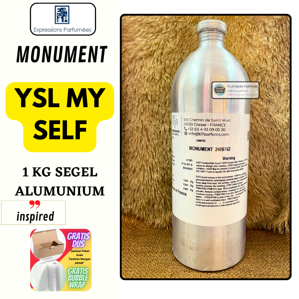 Jual Bibit Parfum MONUMENT SEARAH Aroma YSL MY SELF BY EXPRESSIONS ...