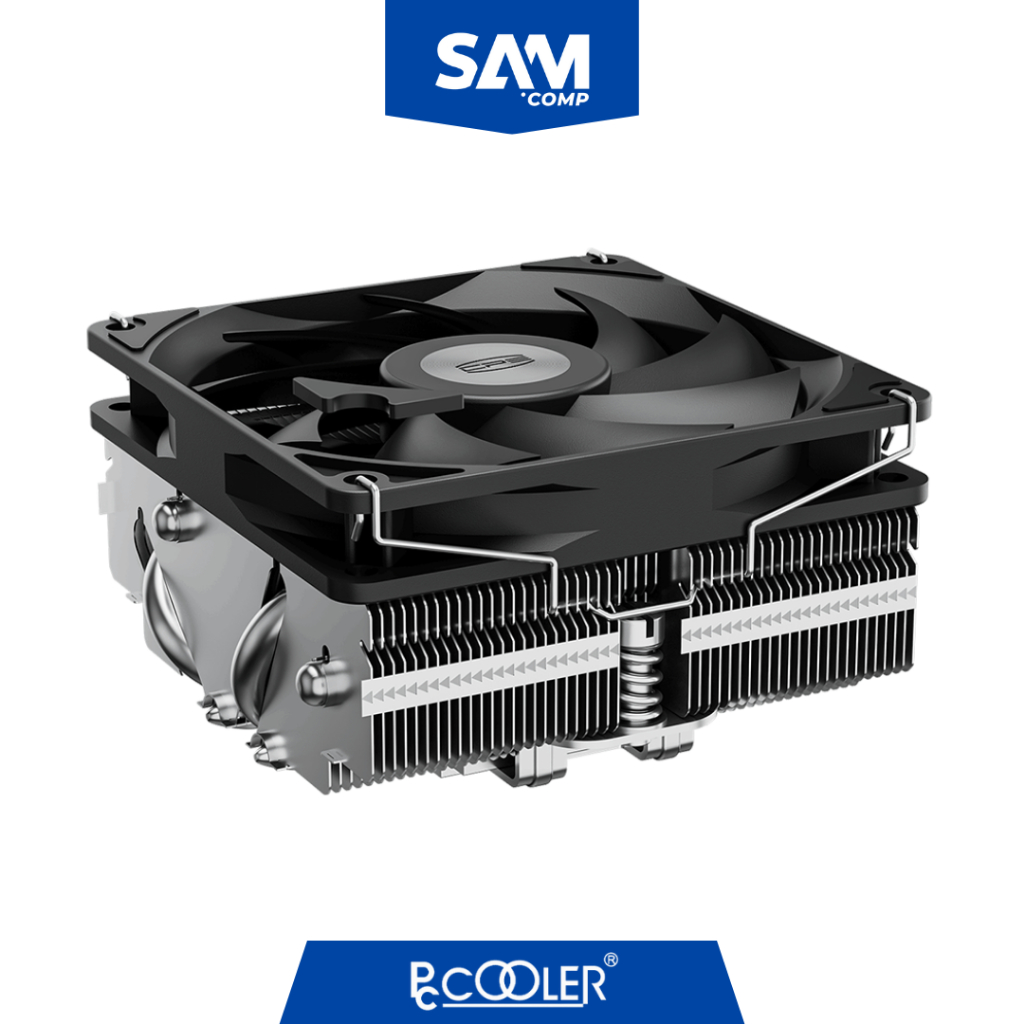 Jual PCCOOLER RC400-53 - Low Profile CPU Cooler Mini ITX PC | Shopee Indonesia
