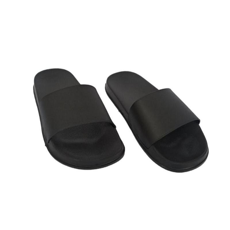 Jual Sandal Slop Polos Upper Lock Sendal Slip On Anti Slip Tanpa Lem ...