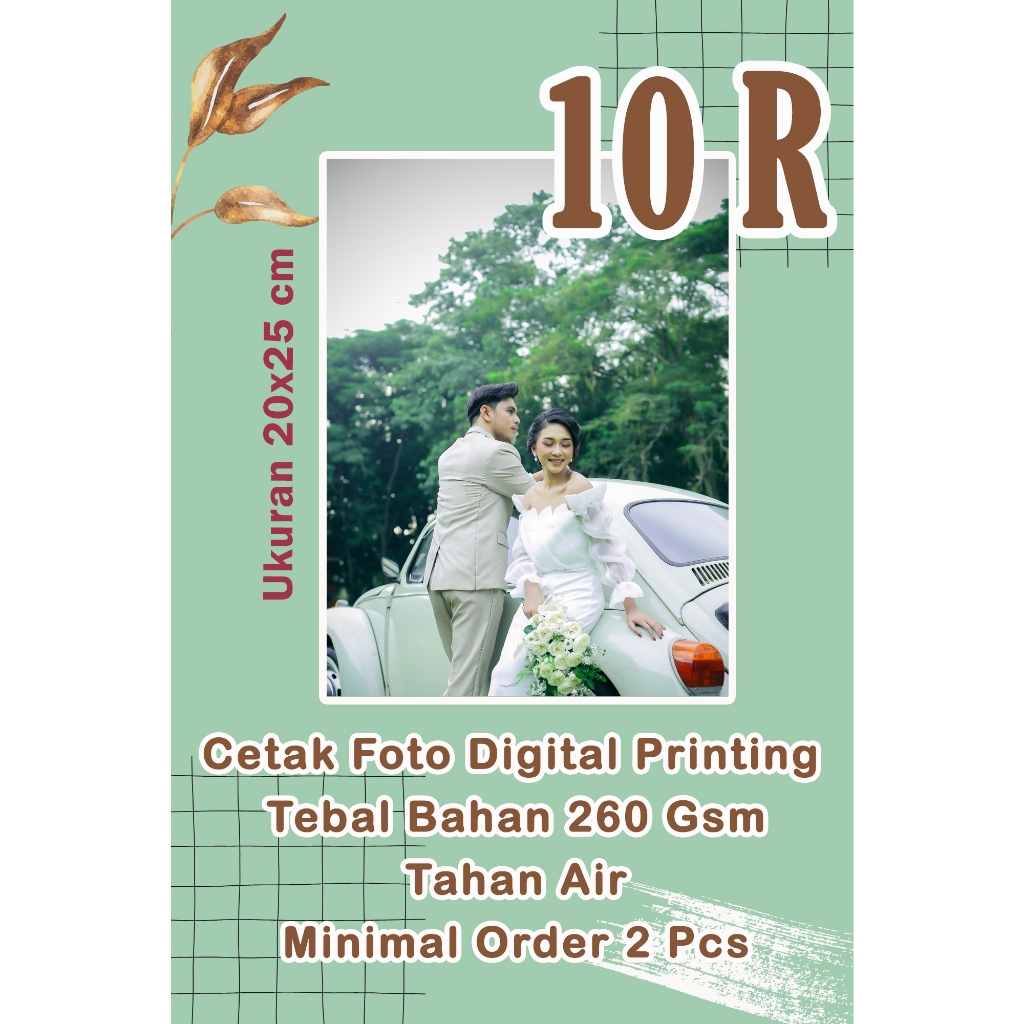 Jual Cetak Foto 10R | Shopee Indonesia