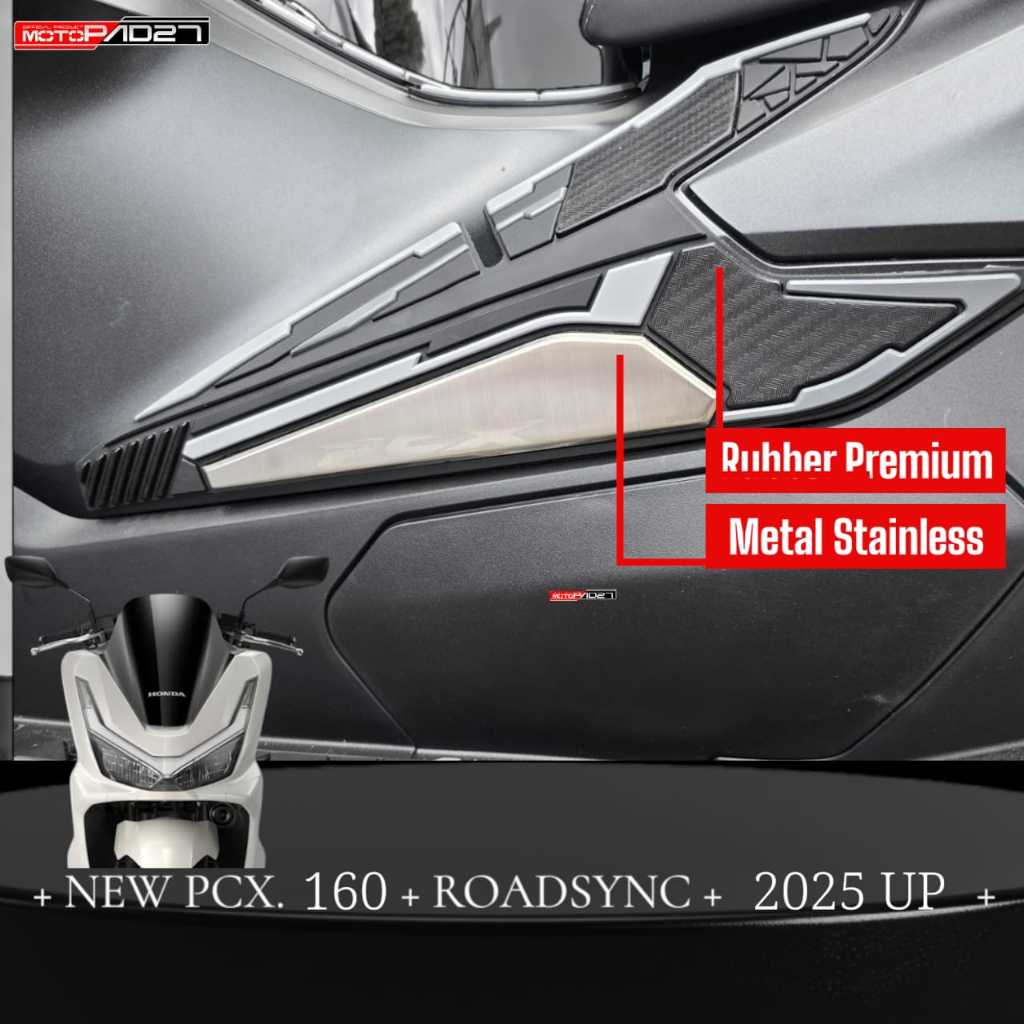 Jual Motopad27 PCX 160 2025 (CBS/ABS/RoadSync) Body Protector Side ...