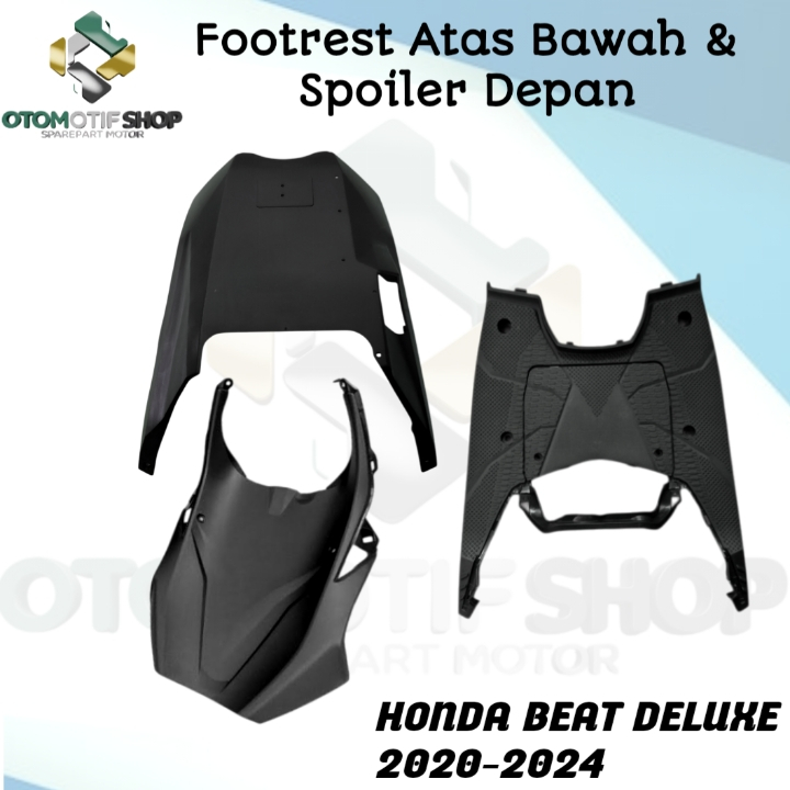 Jual Pijakan kaki Dek Kolong Spoiler Honda Beat Deluxe K1A (3 Pcs) / Footrest Atas+ Accu /Panel ...