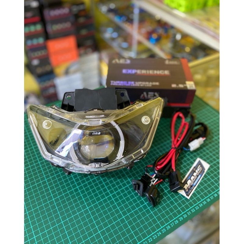 Jual BILED AES TURBO BEAT DELUXE 2020-2024 PNP | Shopee Indonesia