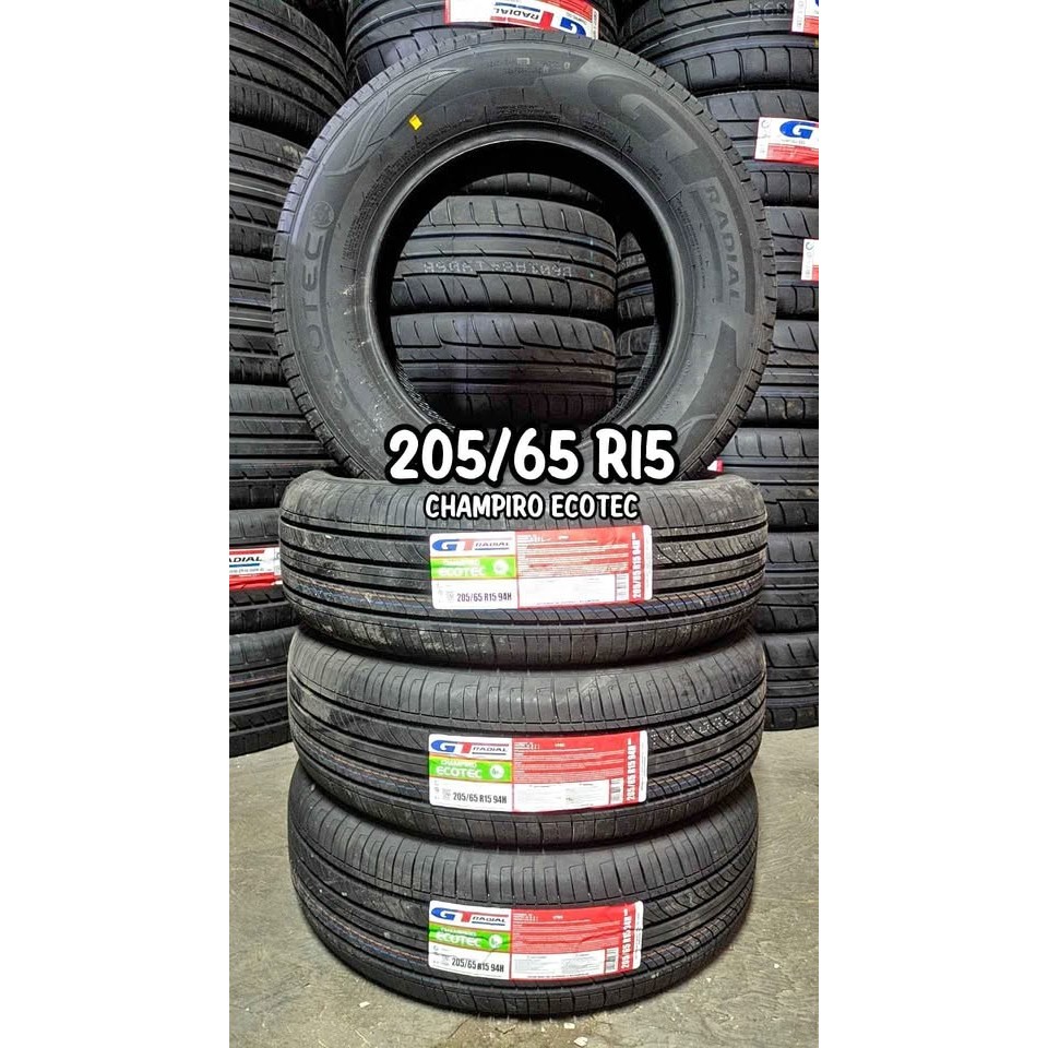 Jual ban 205 65 r15 ban mobil innova ring 15 ban GT RADIAL murah | Shopee Indonesia