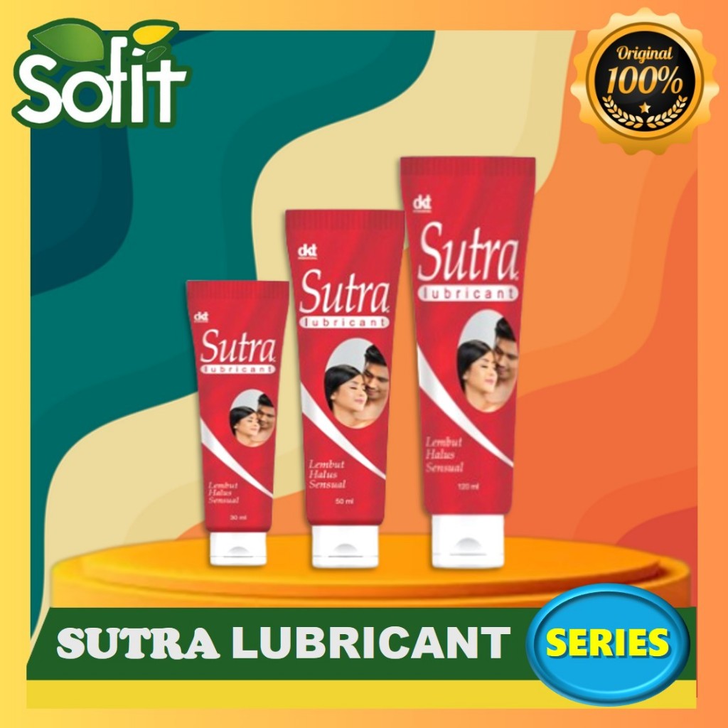 Jual Sutra Lubricant 30ml & 50ml & 120ml - Lubrican Gel - Sutra Pelumas ...