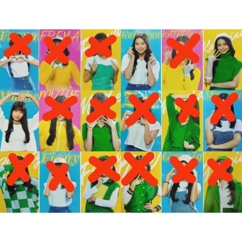 Jual PHOTOCARD JKT48 JAPOTA PHOTO CARD FOTO KARTU MEMBER JKT 48 ...