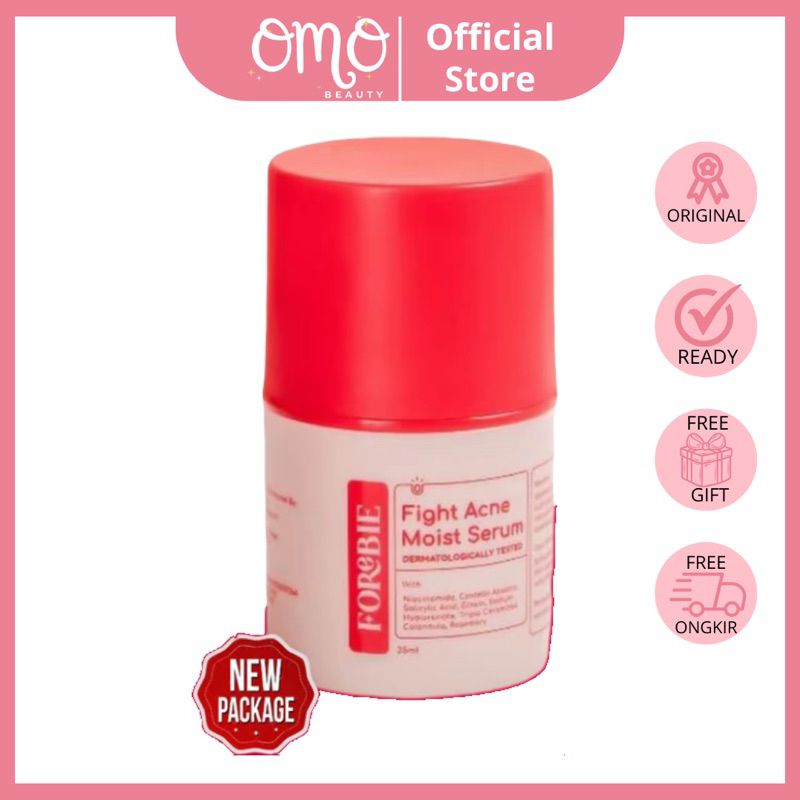 Jual Forebie Fight Acne Moist Serum 35ml | Shopee Indonesia