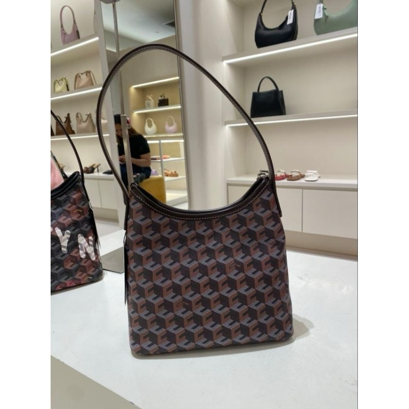 Jual Alesso Mini Hobo Bag Christy Ng ORIGINAL STORE Chestnut brown ...