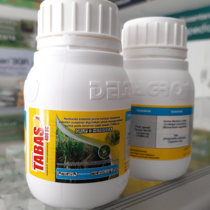Jual Herbisida TABAS BESAR 400 SC - 100 ML | Shopee Indonesia