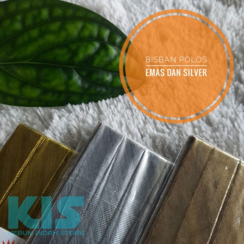 Jual Bisban Polos Gold, Emas dan Perak | Shopee Indonesia