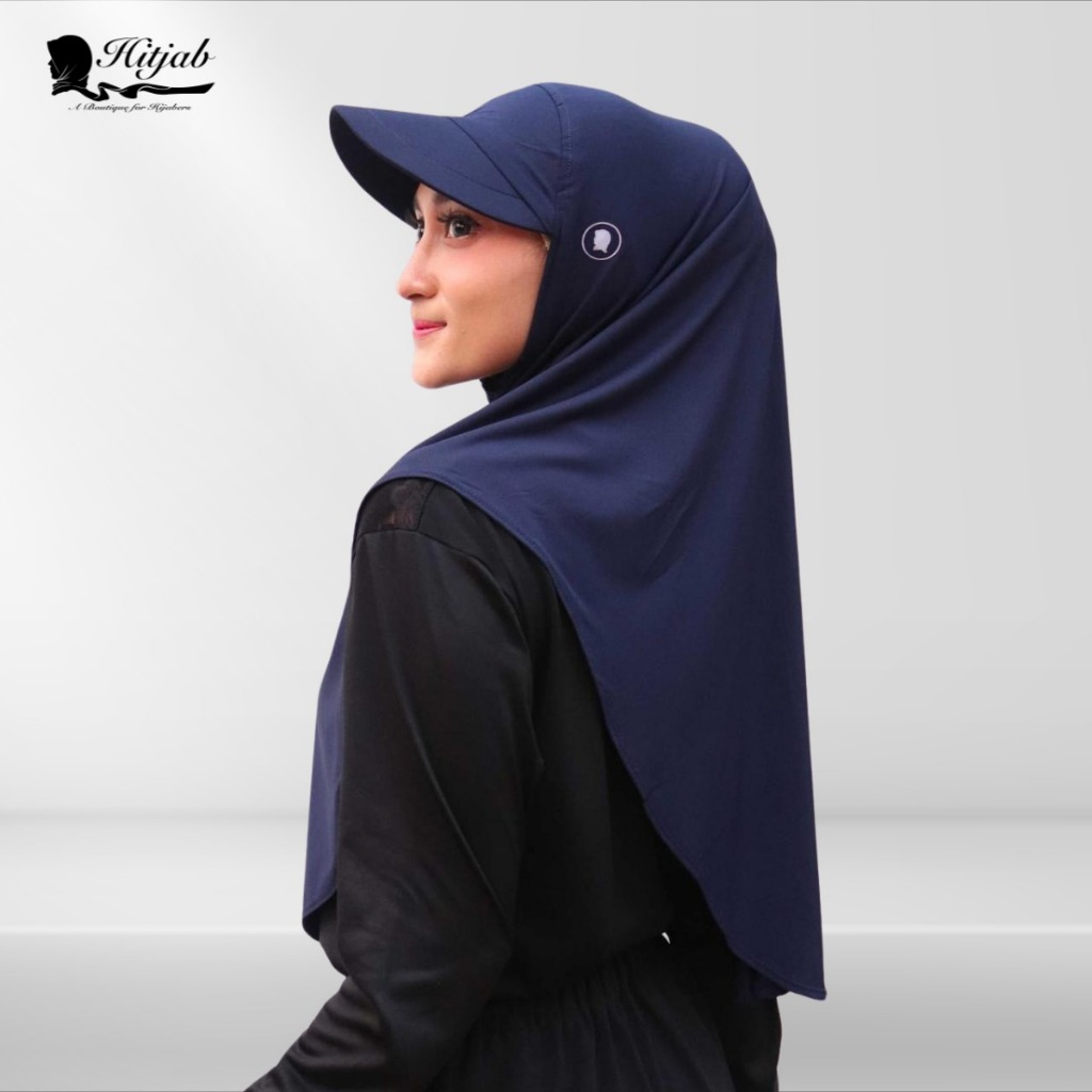 Jual Hitjab - NEW Hijab Topi Instant Cap Hijab Olahraga Padel Sport ...